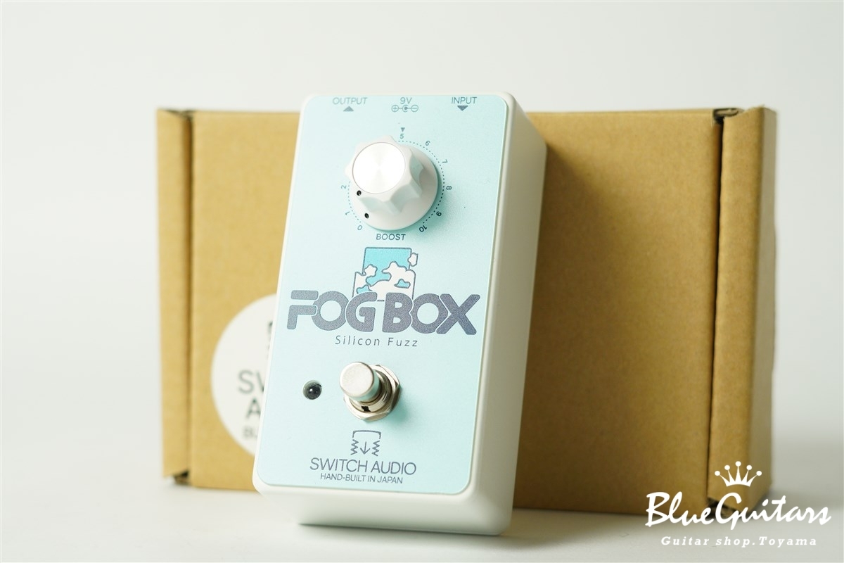 FOG BOX Silicon Fuzz | Blue Guitars Online Store