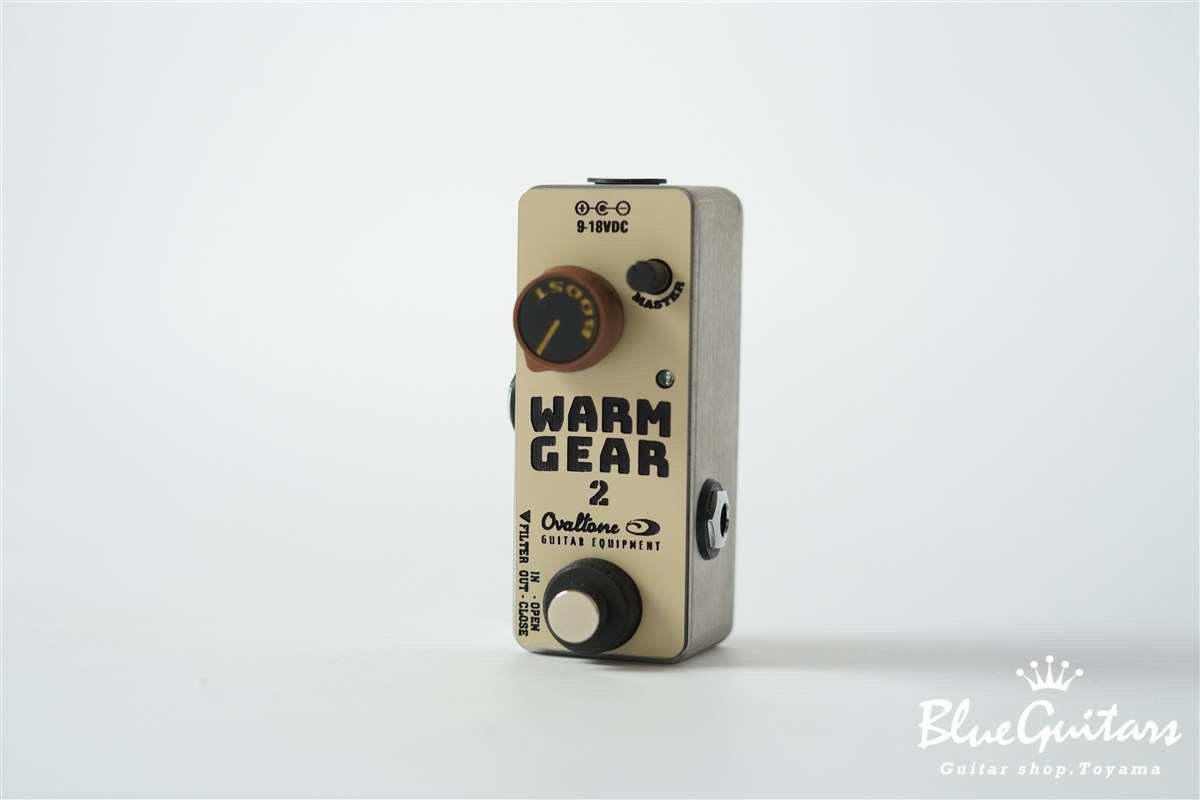 Ovaltone WARM GEAR 2 | Blue Guitars Online Store