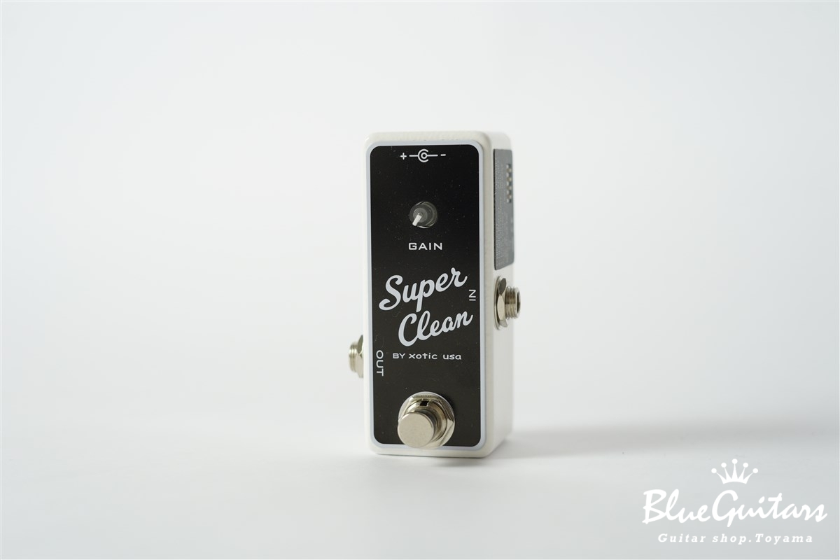 Xotic Super Clean Buffer | Blue Guitars Online Store
