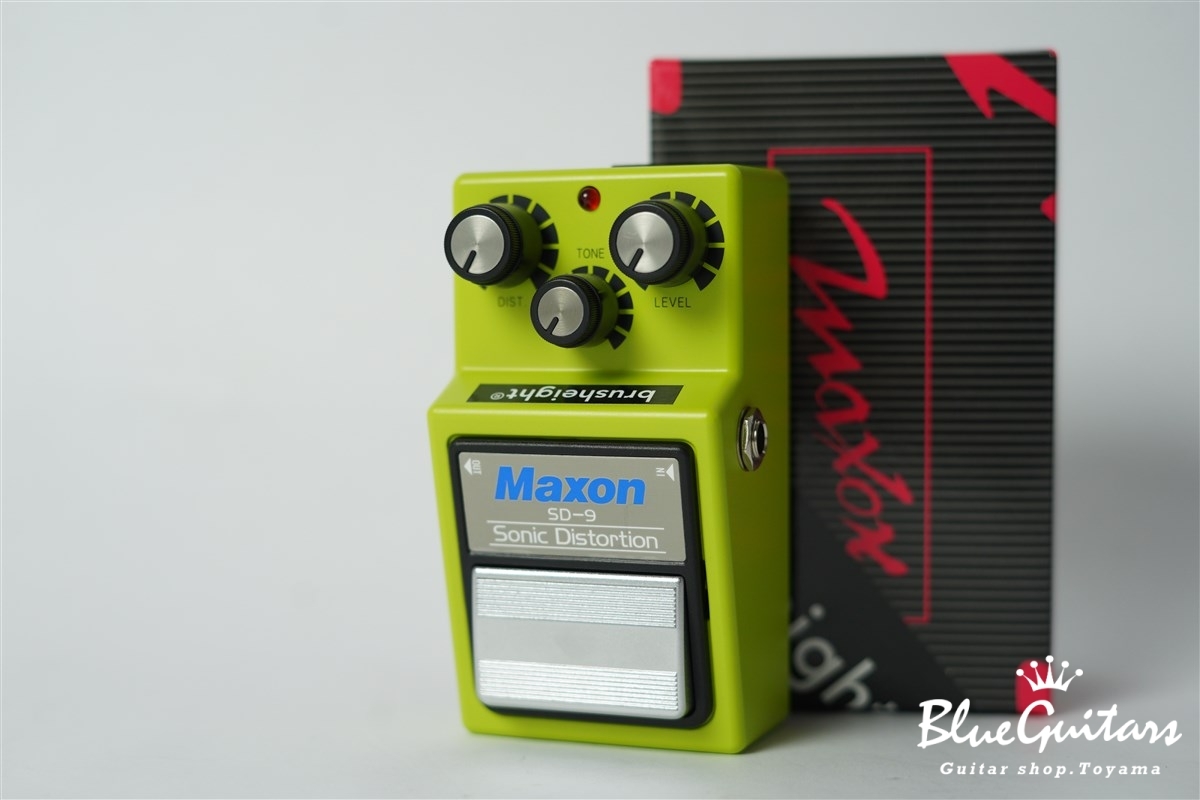 Brush eight Maxon Sonic Distortion SD9 “Brush eight MOD" LA STYLE Ver ...