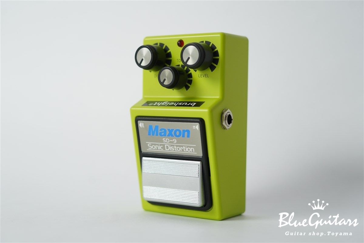 Brush eight Maxon Sonic Distortion SD9 "MOD" LA STYLE Ver5.0 | Blue ...