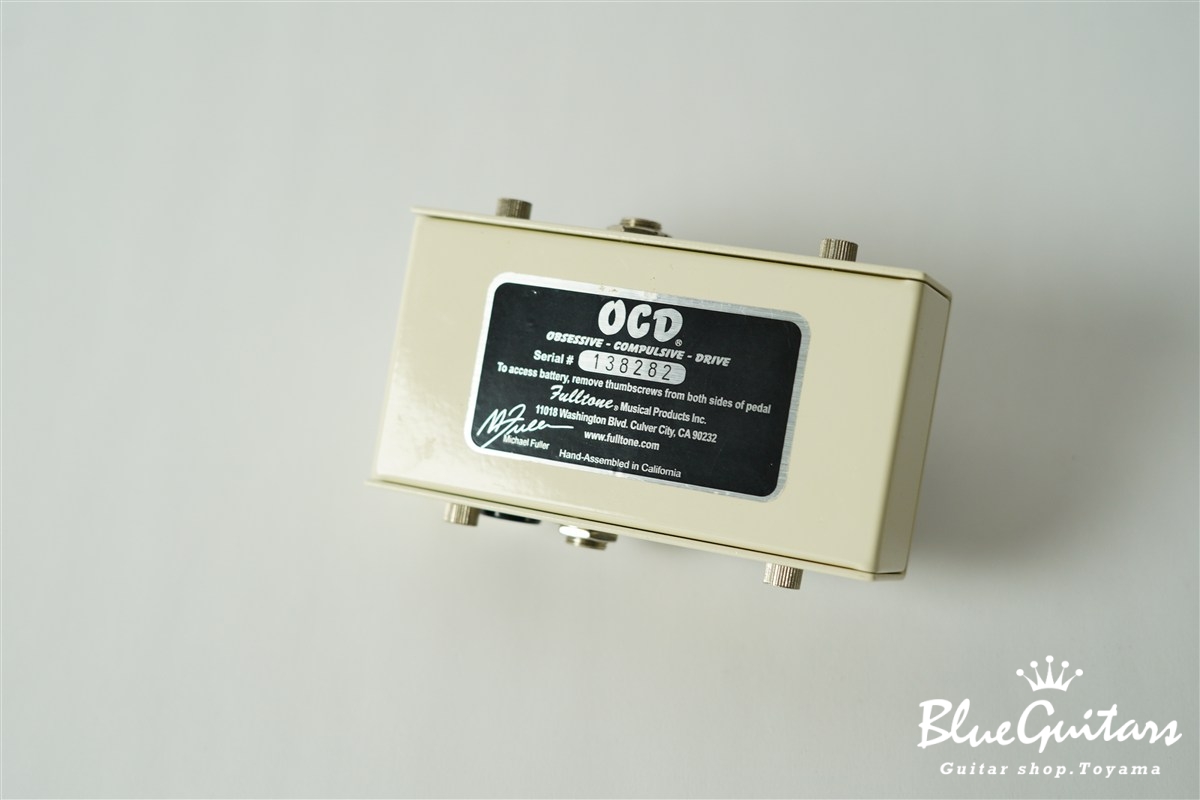 Fulltone OCD V1.7 | Blue Guitars Online Store