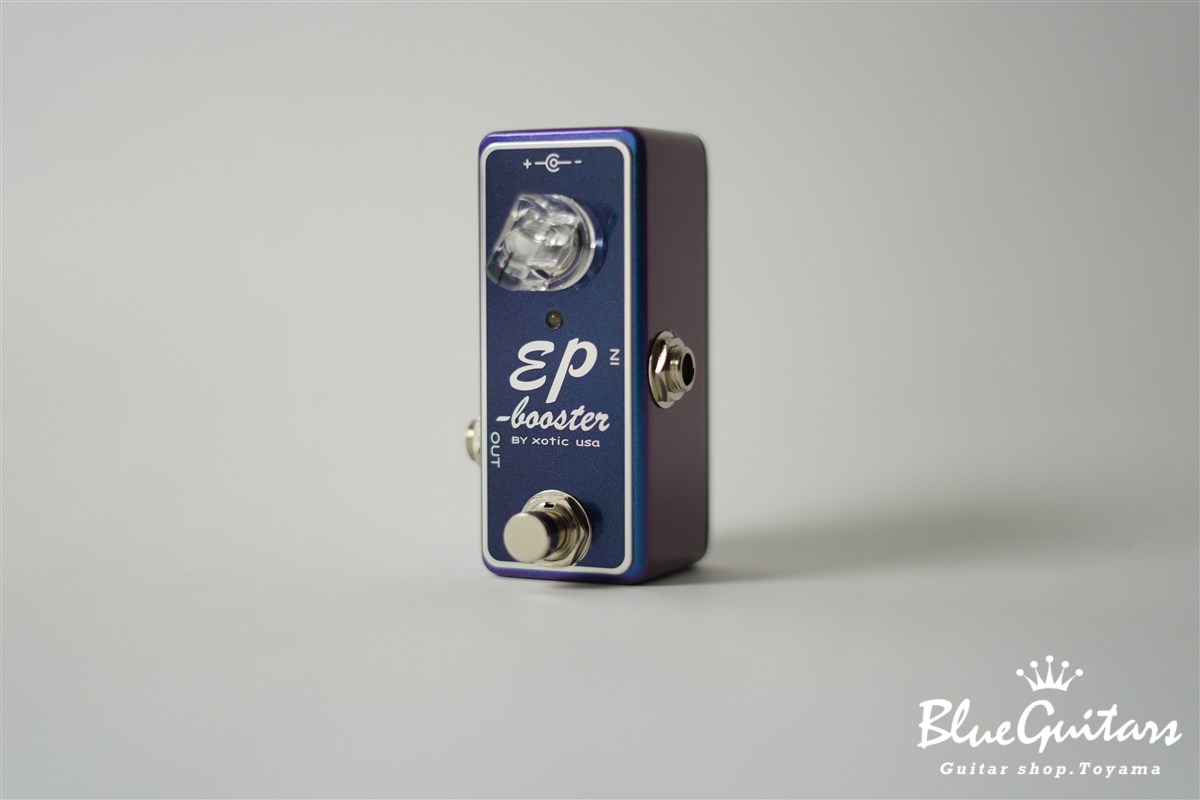 Xotic EP Booster Custom Color Color-Shift | Blue Guitars Online Store