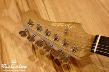 Bacchus T-MASTER/EWC-MAG Exotic Wood Custom "Magnolia" | Blue Guitars Online Store