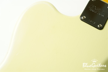 K.Nyui Custom Guitars KNJM Alder/Brazilian Rosewood - Olympic White ...