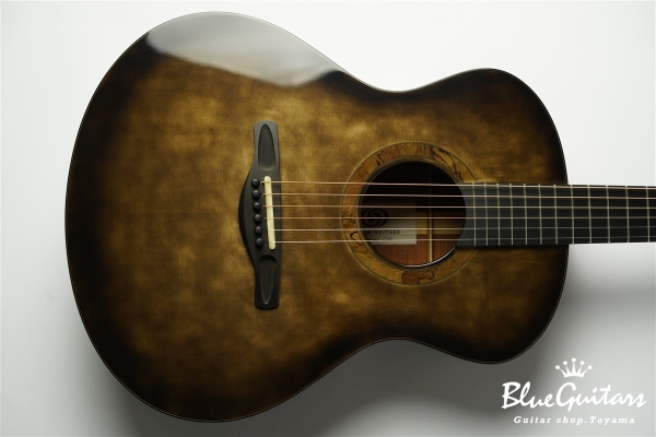 OGINO GUITARS OM "Nadia" - Solid Engelmann Spruce/Solid Fiddleback ...