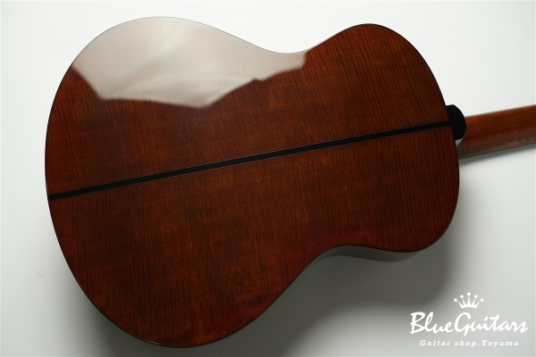 OGINO GUITARS OM "Nadia" - Solid Engelmann Spruce/Solid Fiddleback ...