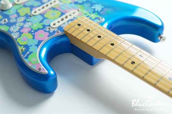 Fender Made in Japan Limited Stratocaster - Blue Flower | Blue Guitars ...