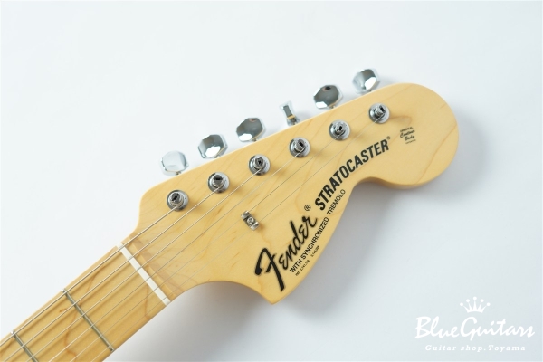 Fender Made in Japan Limited Stratocaster - Blue Flower | Blue Guitars ...