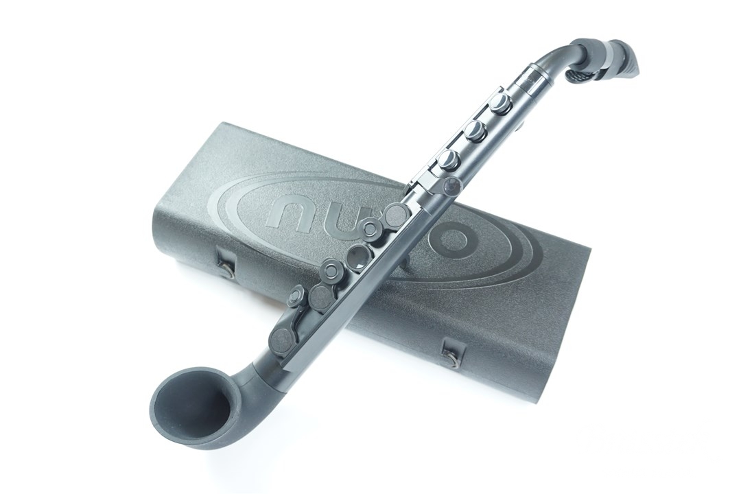 NUVO j-SAX Black+Black | Brasstek Online Store