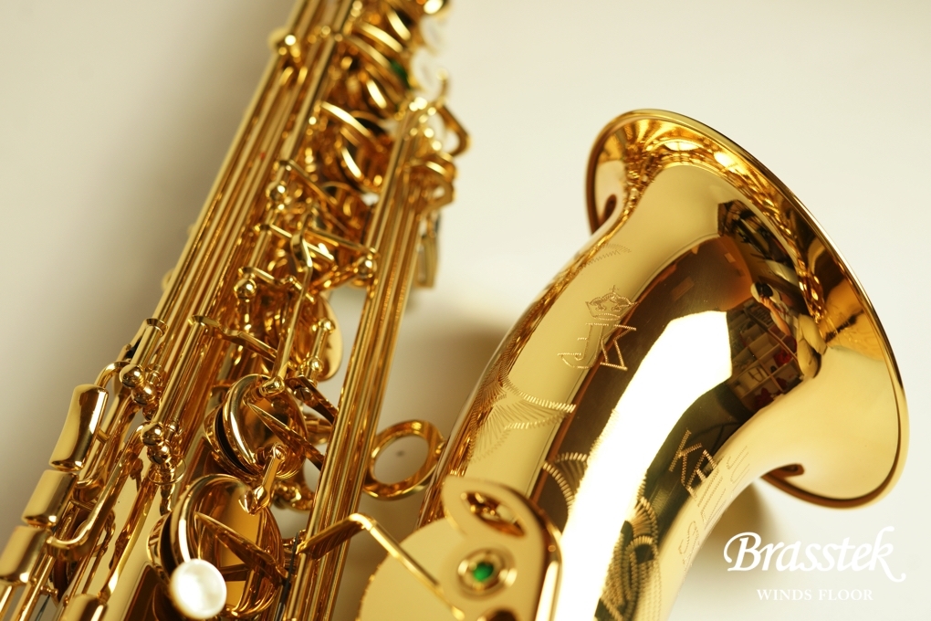 JULIUS KEILWERTH Tenor Saxophone SX90R Gold Lacquer | Brasstek Online Store