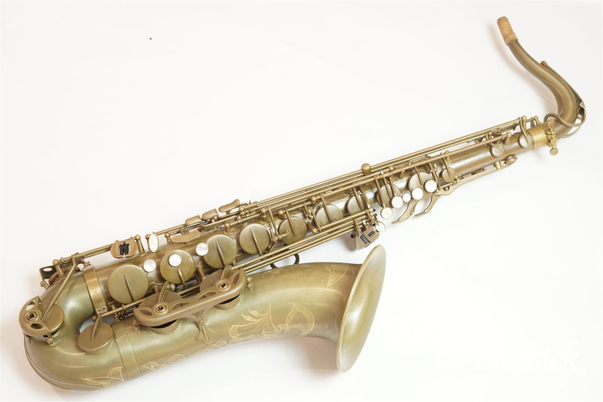 ROOTE 8 Tenor Saxophone Model “Rustic” | Brasstek Online Store