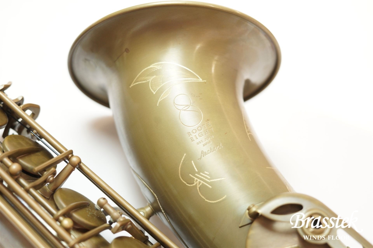 ROOTE 8 Tenor Saxophone Model “Rustic” | Brasstek Online Store