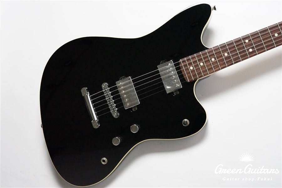 Fender Made in Japan Modern Jazzmaster - Black | Green Guitars Online Store