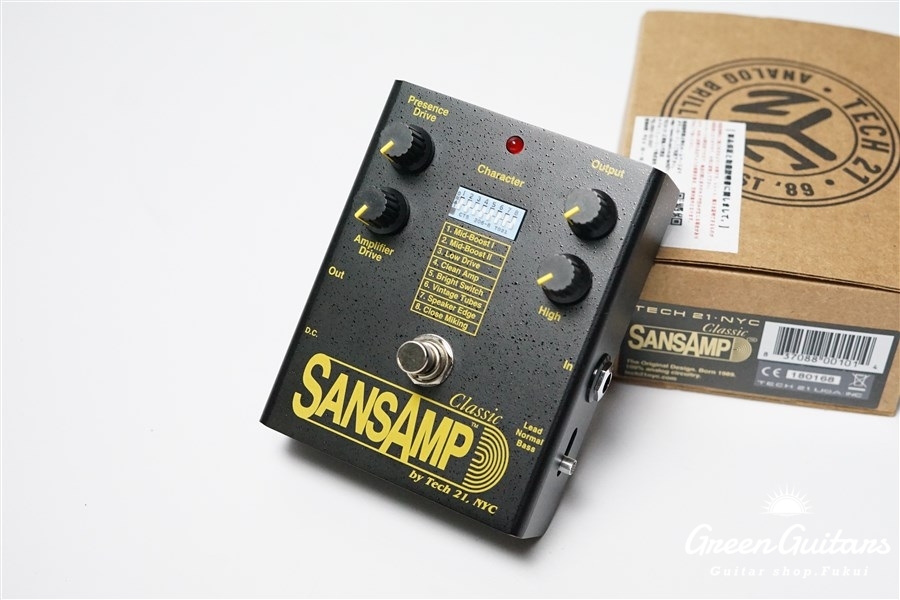 Tech 21 SA1 -SansAmp Classic- | Green Guitars Online Store