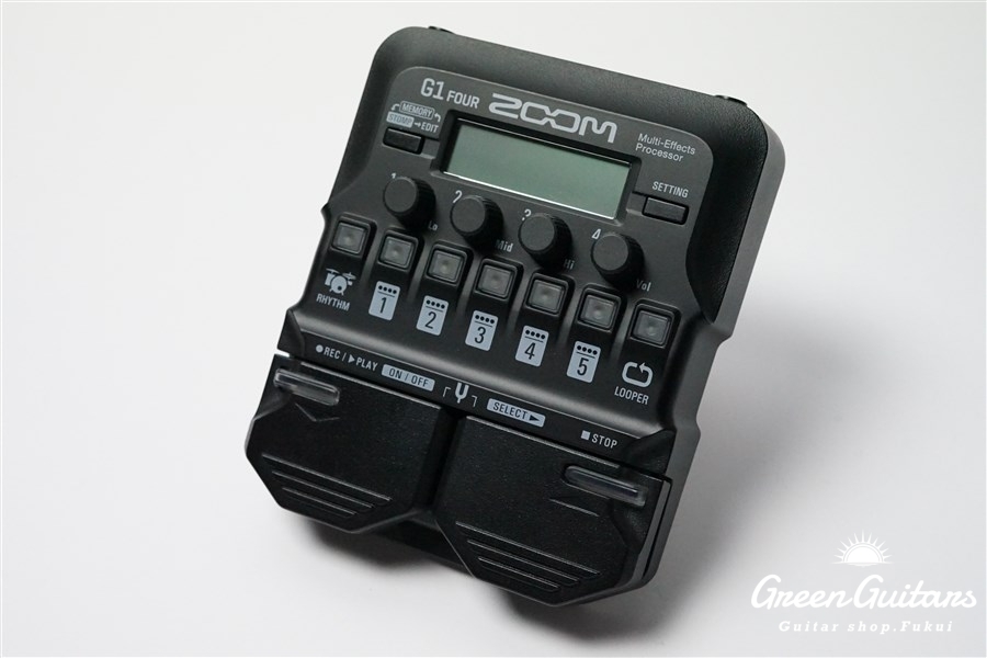 ZOOM G1 FOUR | Green Guitars Online Store