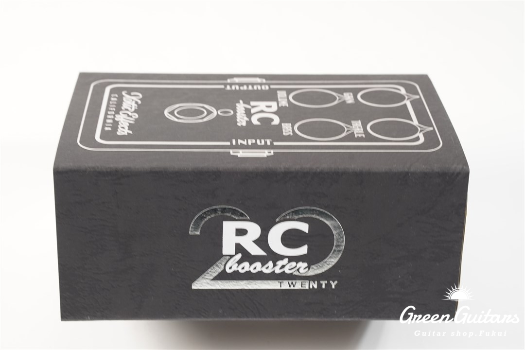 Xotic RC Booster Classic Limited Edition （RCB-CL-LTD） | Green Guitars ...