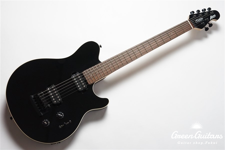 Sterling by MUSIC MAN SUB Series AX3S - Black | Green Guitars Online Store
