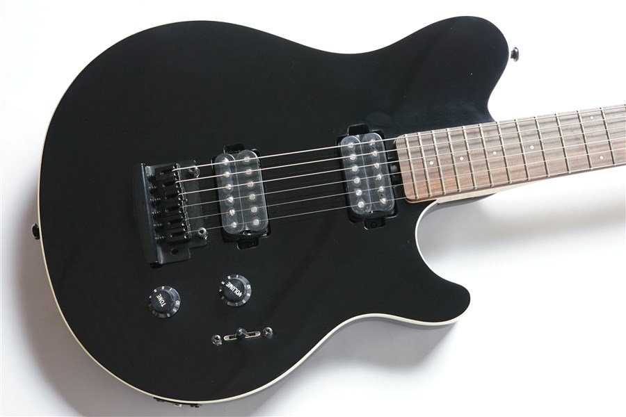 Sterling by MUSIC MAN SUB Series AX3S - Black | Green Guitars Online Store
