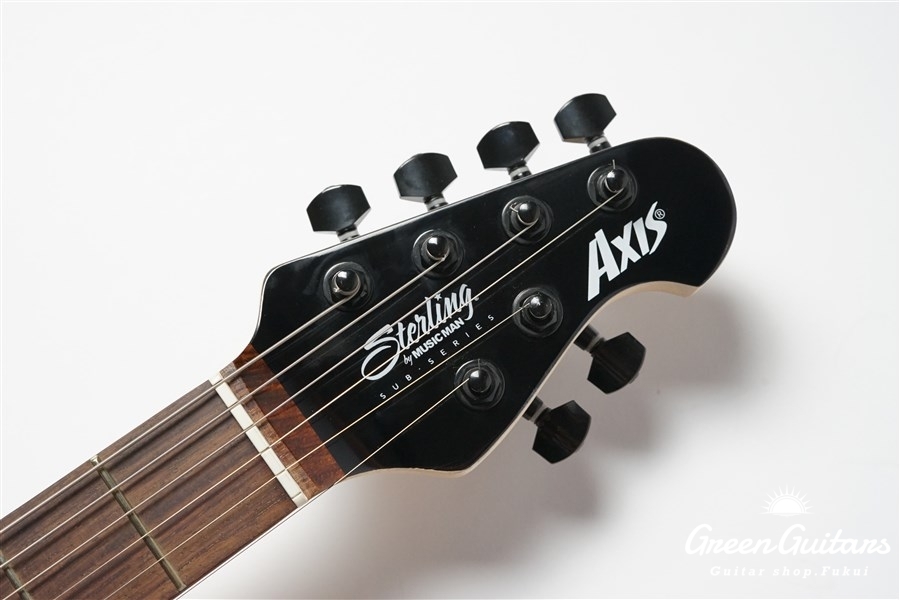 Sterling by MUSIC MAN SUB Series AX3S - Black | Green Guitars Online Store
