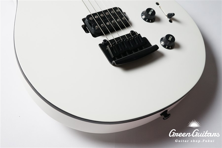 Sterling by MUSIC MAN SUB Series AX3S - White | Green Guitars Online Store