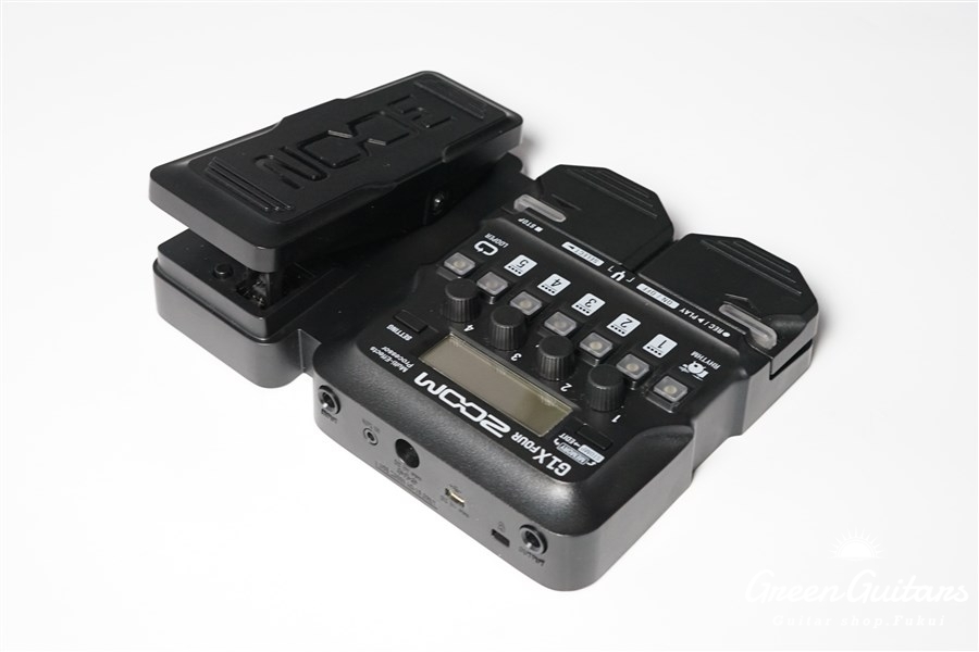 ZOOM G1X FOUR | Green Guitars Online Store