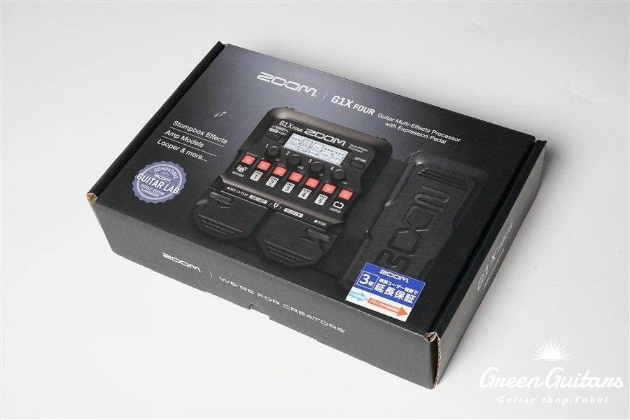 ZOOM G1X FOUR | Green Guitars Online Store