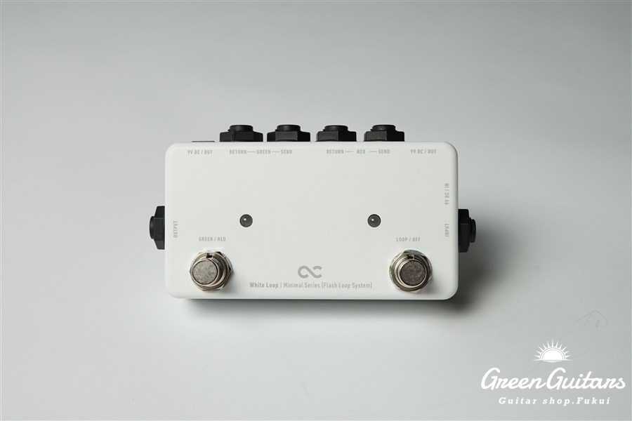 ONE CONTROL Minimal Series White Loop | Green Guitars Online Store