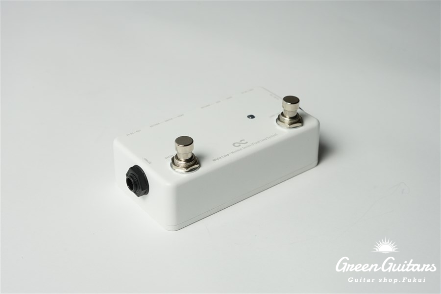 ONE CONTROL Minimal Series White Loop | Green Guitars Online Store