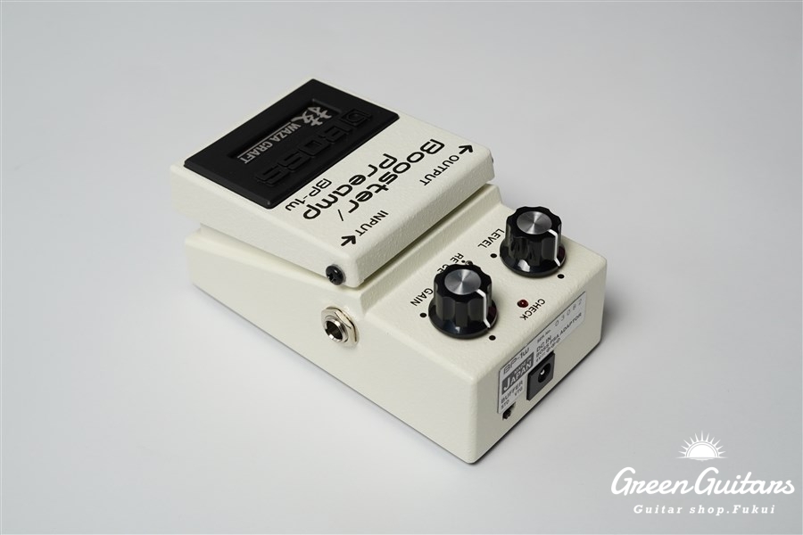 BOSS BP-1W Booster/Preamp | Green Guitars Online Store