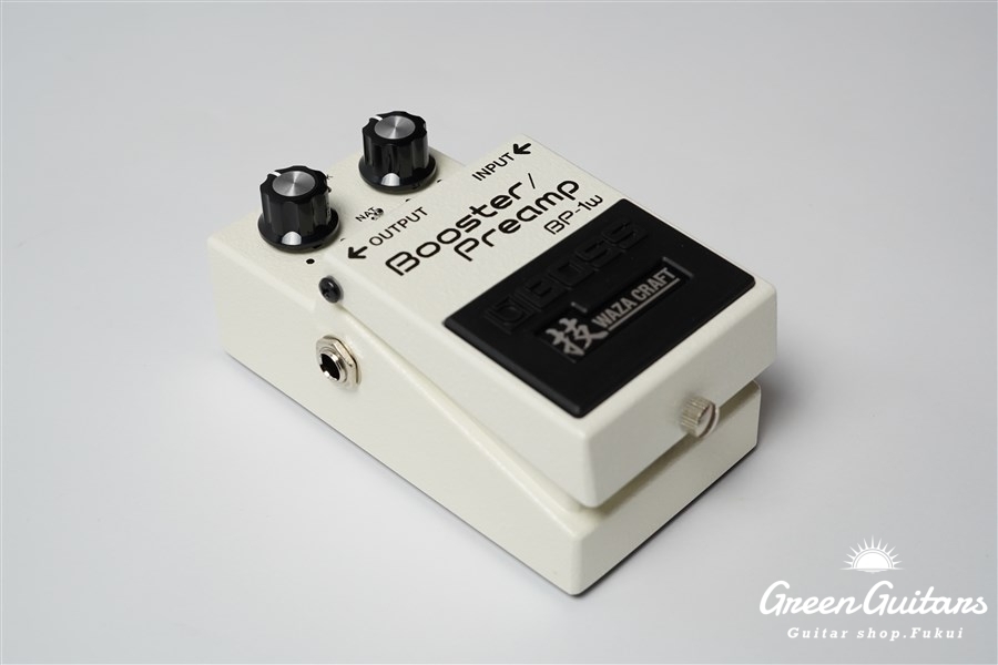 BOSS BP-1W Booster/Preamp | Green Guitars Online Store