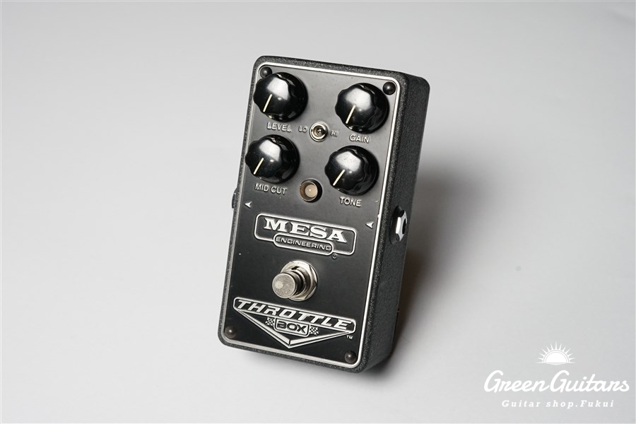 Mesa/Boogie THROTTLE BOX | Green Guitars Online Store
