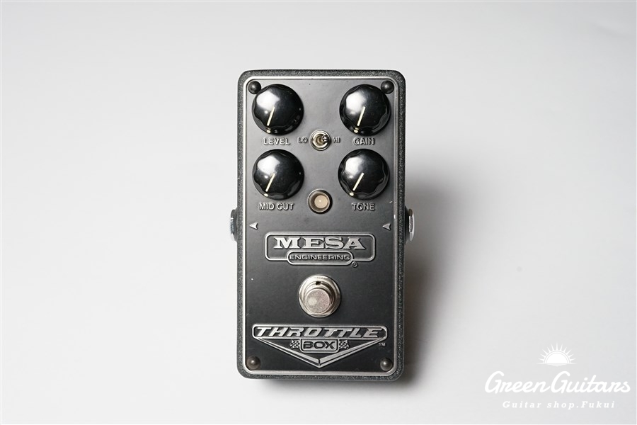 Mesa/Boogie THROTTLE BOX | Green Guitars Online Store