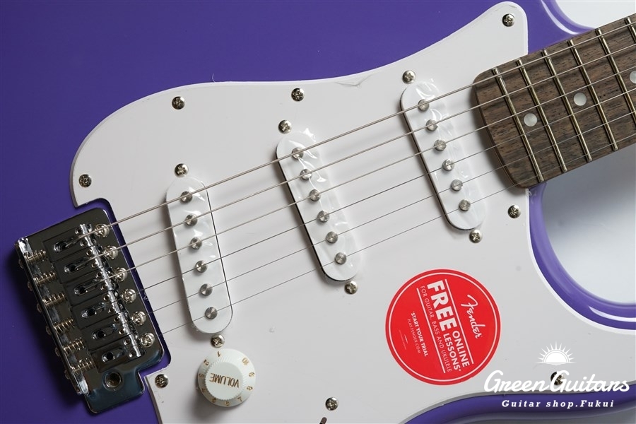 Squier by Fender Squier Sonic Stratocaster - Ultraviolet | Green ...