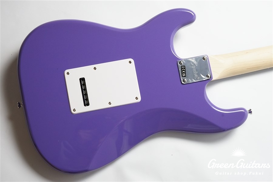 Squier by Fender Squier Sonic Stratocaster - Ultraviolet | Green ...