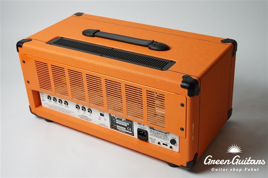 ORANGE Rockerverb 100H MK II Head | Green Guitars Online Store
