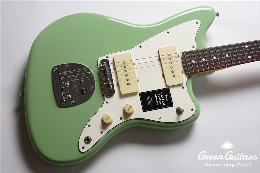 Fender Player II Jazzmaster - Birch Green | Green Guitars Online Store