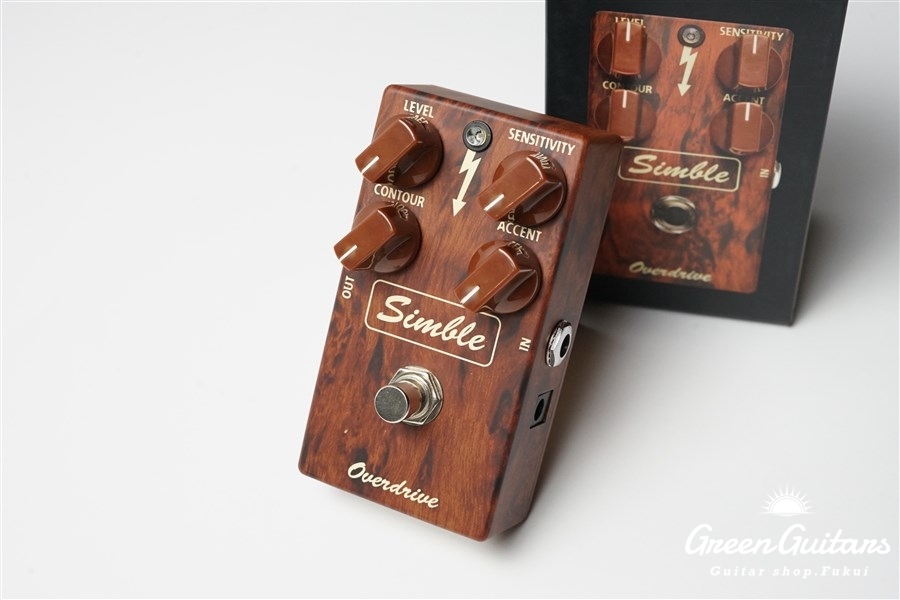 MAD PROFESSOR Simble Overdrive | Green Guitars Online Store