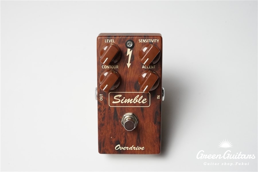 MAD PROFESSOR Simble Overdrive | Green Guitars Online Store