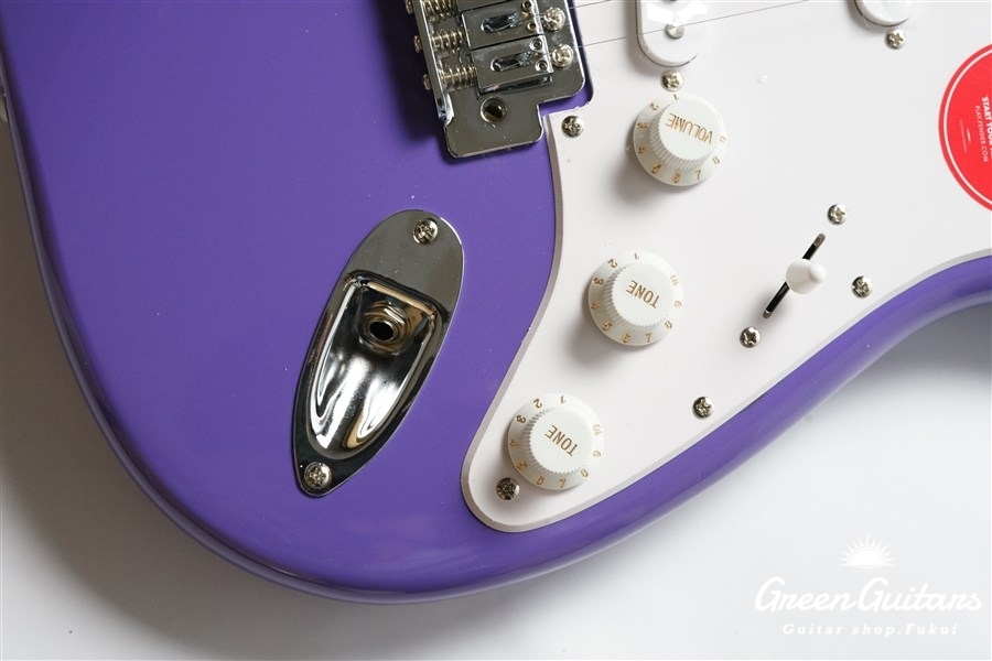 Squier by Fender Squier Sonic Stratocaster - Ultraviolet | Green ...