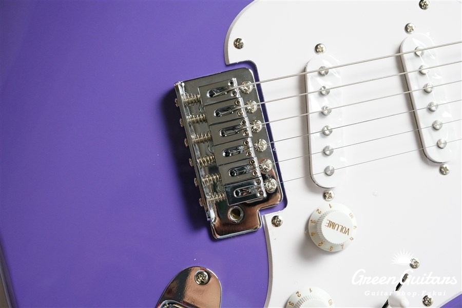 Squier by Fender Squier Sonic Stratocaster - Ultraviolet | Green ...