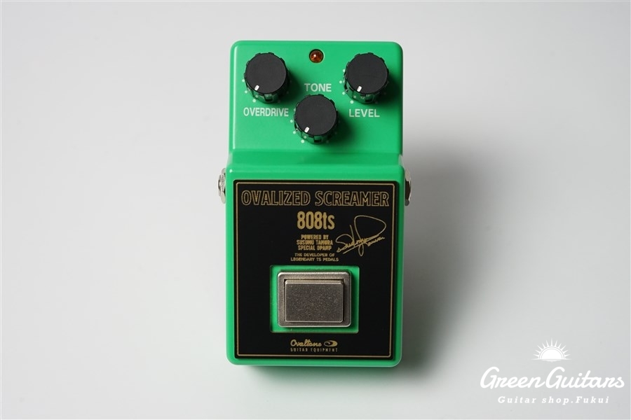 Ovaltone OVALIZED SCREAMER 808ts | Green Guitars Online Store