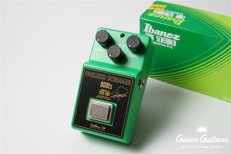 Ovaltone OVALIZED SCREAMER 808ts | Green Guitars Online Store