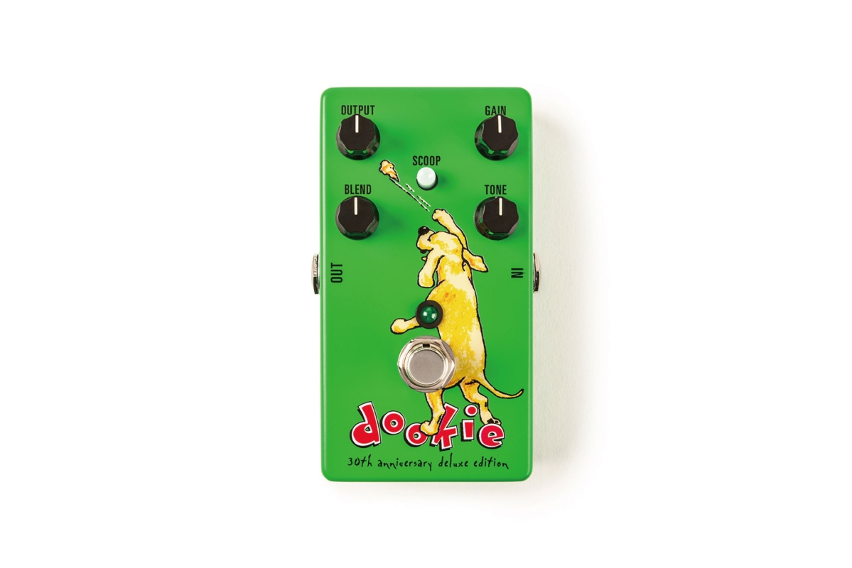 MXR DD30 Dookie Drive 30th Anniversary Deluxe Edition | Green Guitars ...