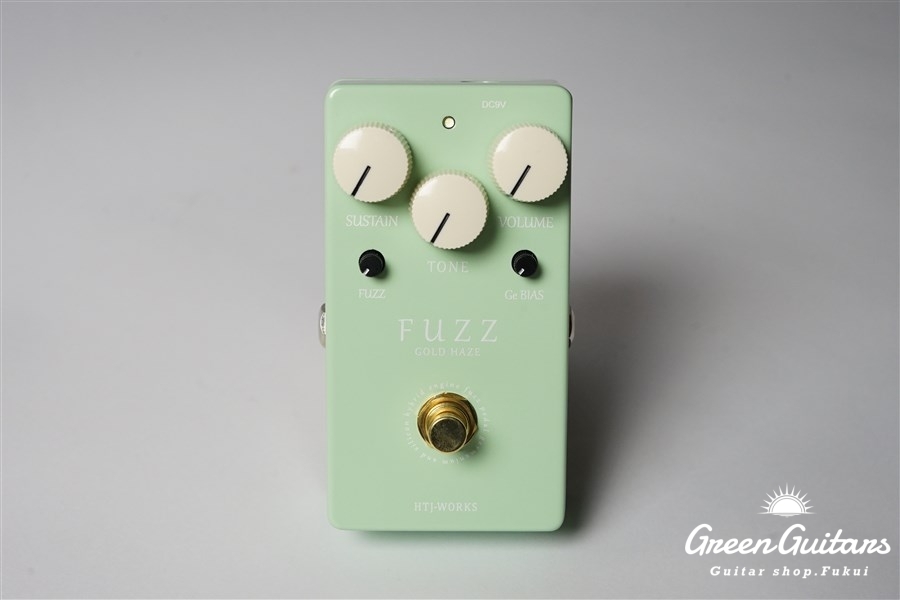 GOLD HAZE FUZZ -Light Green- | Green Guitars Online Store