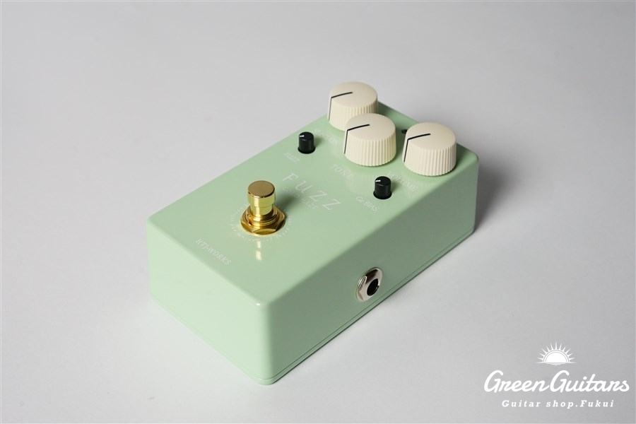 GOLD HAZE FUZZ -Light Green- | Green Guitars Online Store