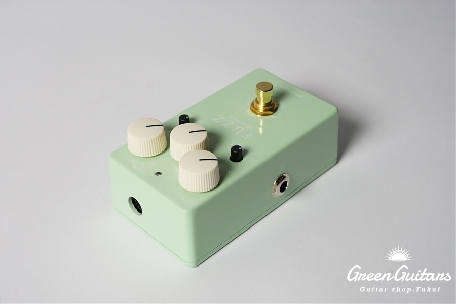GOLD HAZE FUZZ -Light Green- | Green Guitars Online Store
