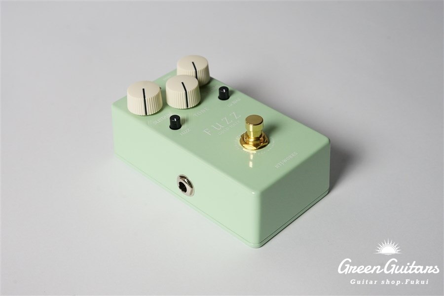 GOLD HAZE FUZZ -Light Green- | Green Guitars Online Store