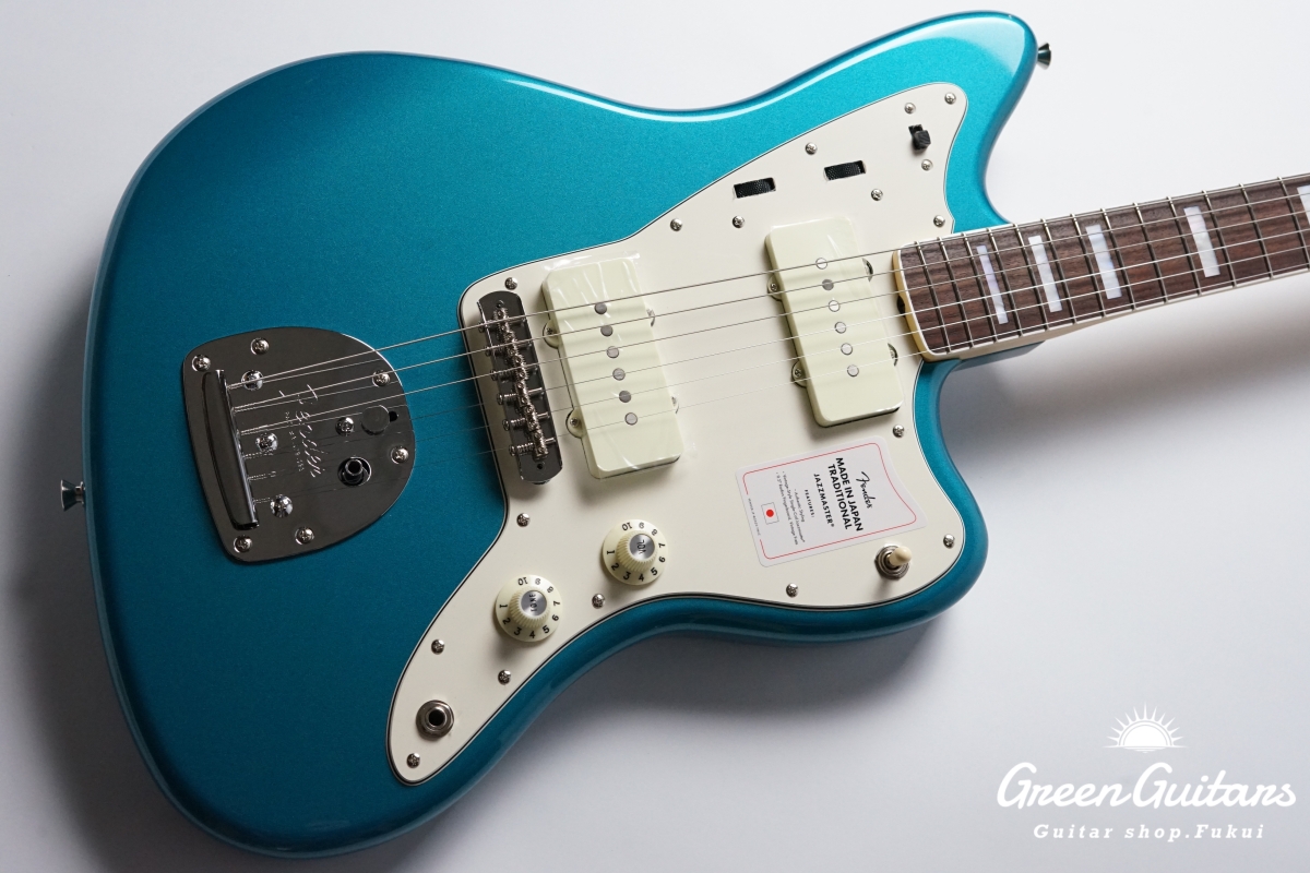 Fender Made in Japan Traditional Late ’60s Jazzmaster - Ocean Turquoise ...