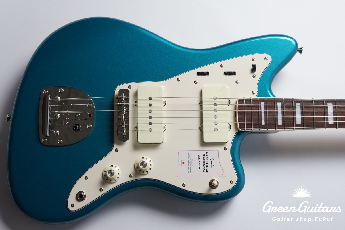 Fender Made in Japan Traditional Late ’60s Jazzmaster - Ocean Turquoise ...